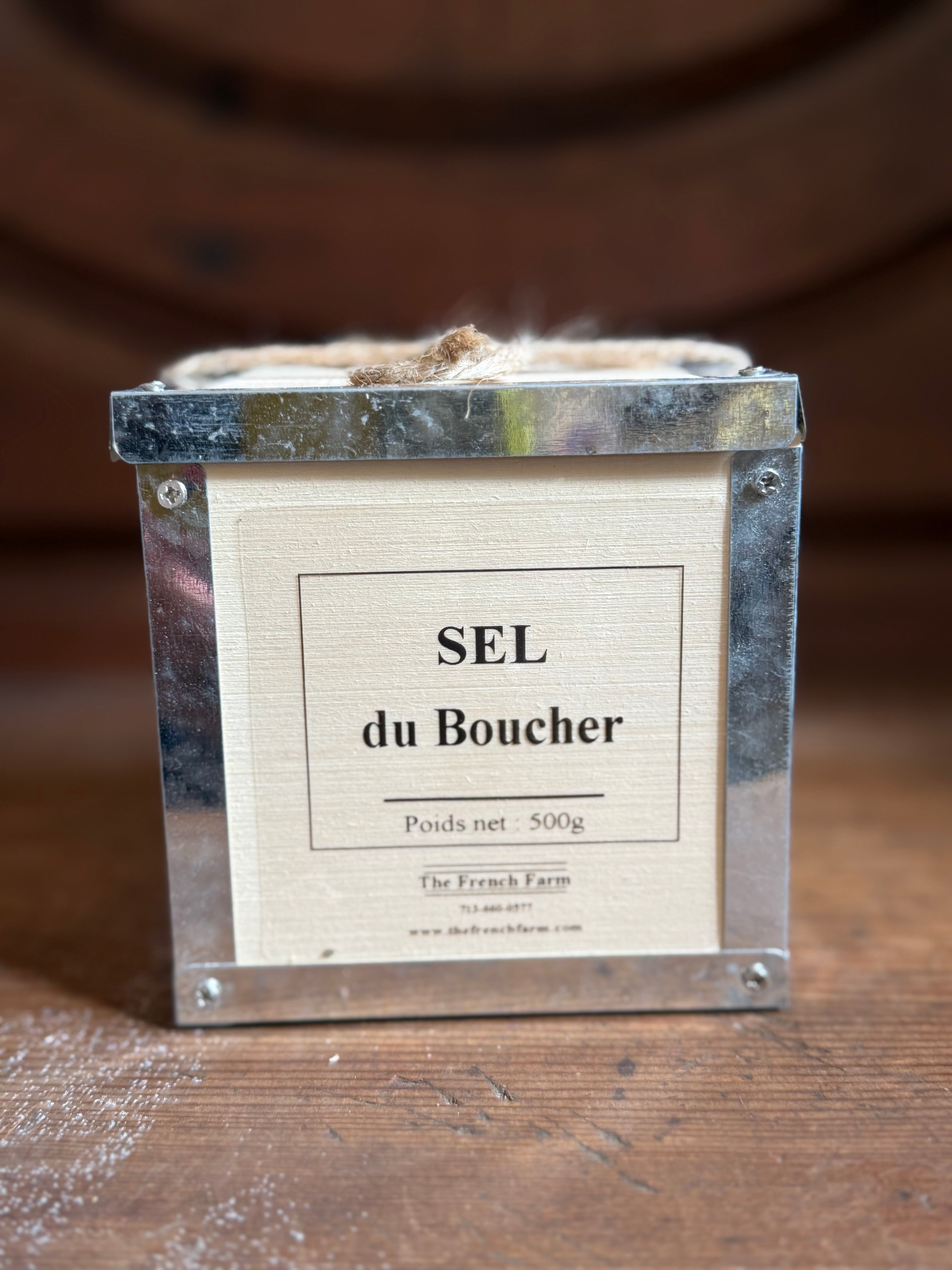 The Butcher Salt Box – Circa II Antiques